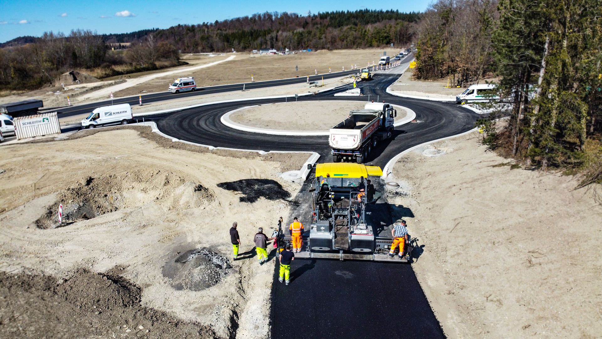 Konstanz - Neubau B 33 - SCHLEITH baut